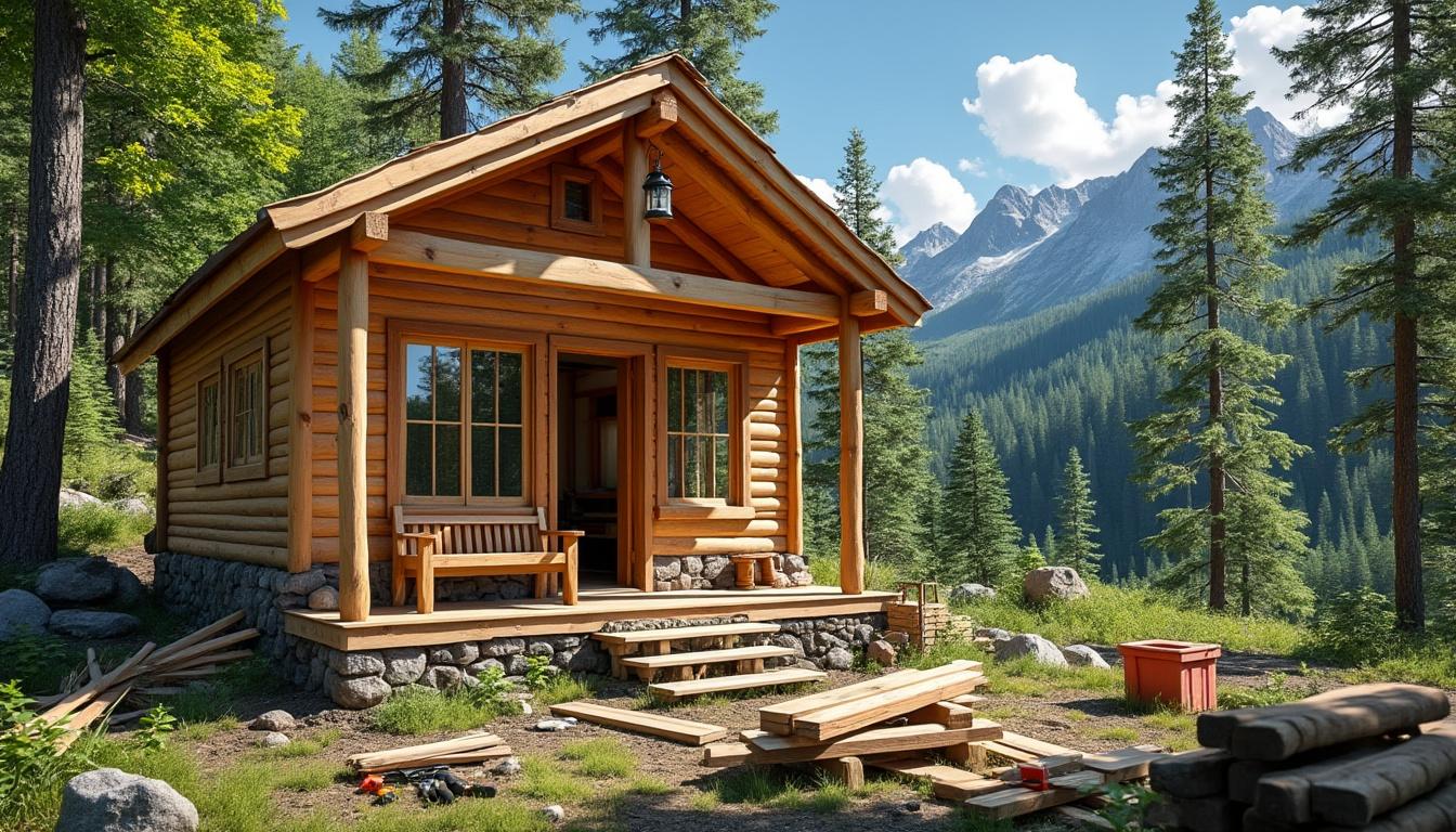 Construire un cabanon habitable sans permis : guide pratique essentiel